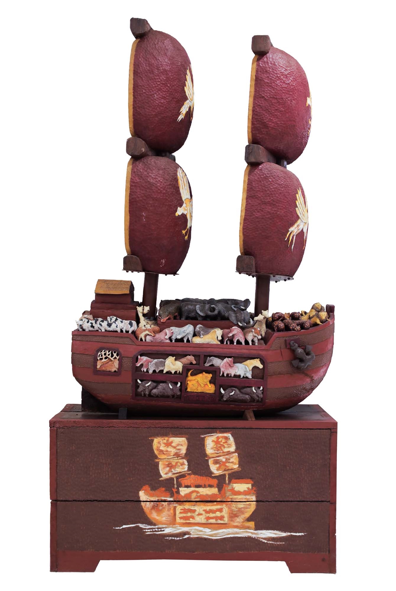 Amrus Natalsya | The Noah's Ship (Kapal Nabi Nuh) | MutualArt