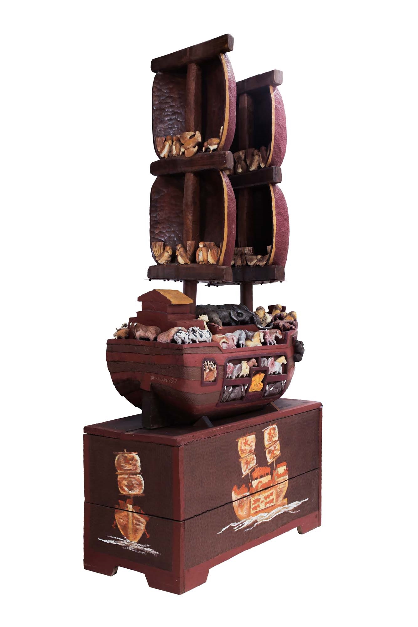 Amrus Natalsya | The Noah's Ship (Kapal Nabi Nuh) | MutualArt