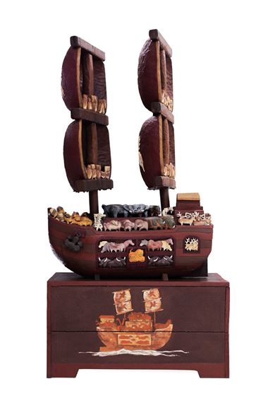 Amrus Natalsya | The Noah's Ship (Kapal Nabi Nuh) | MutualArt