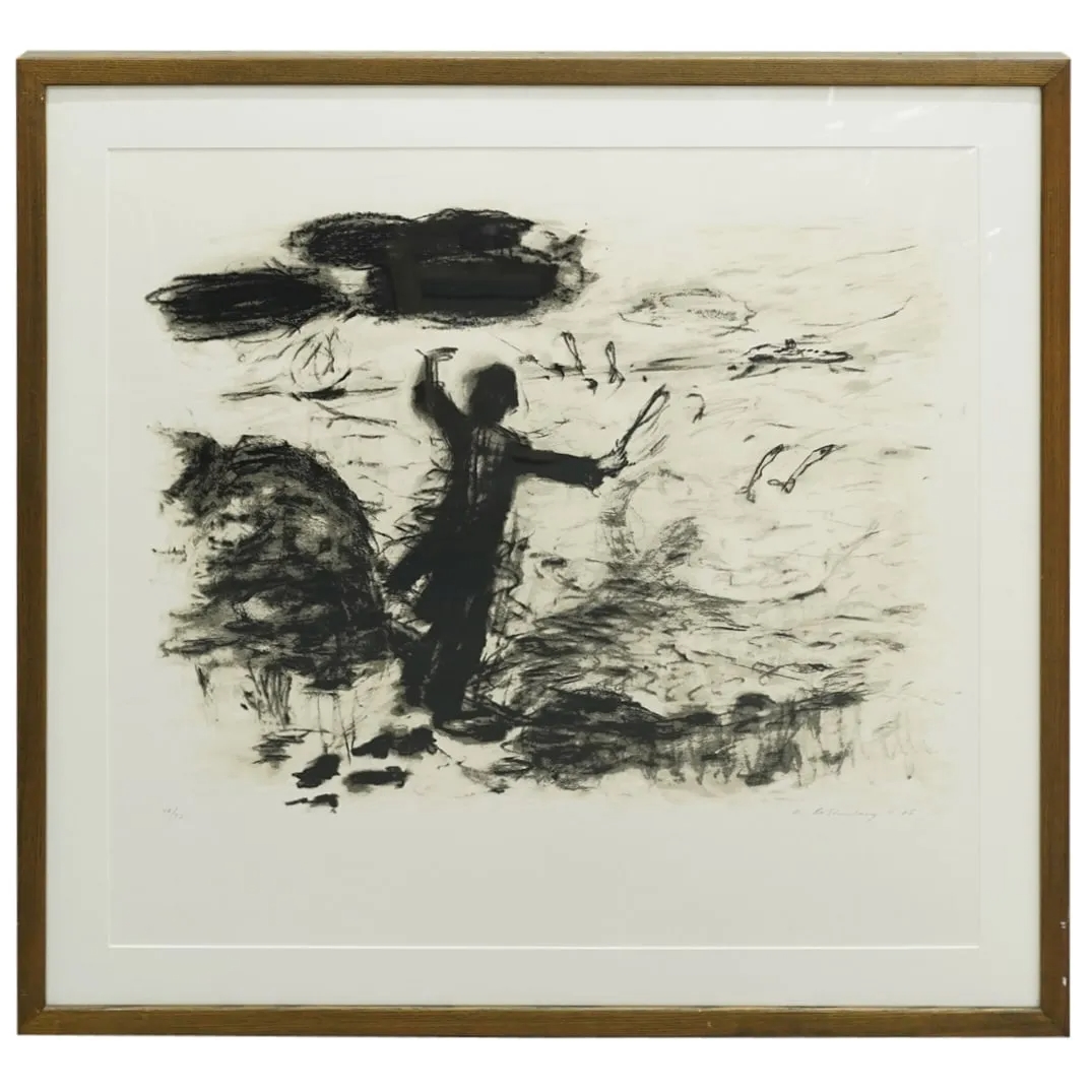 Susan Rothenberg | Pair (1998 - 1999) | MutualArt