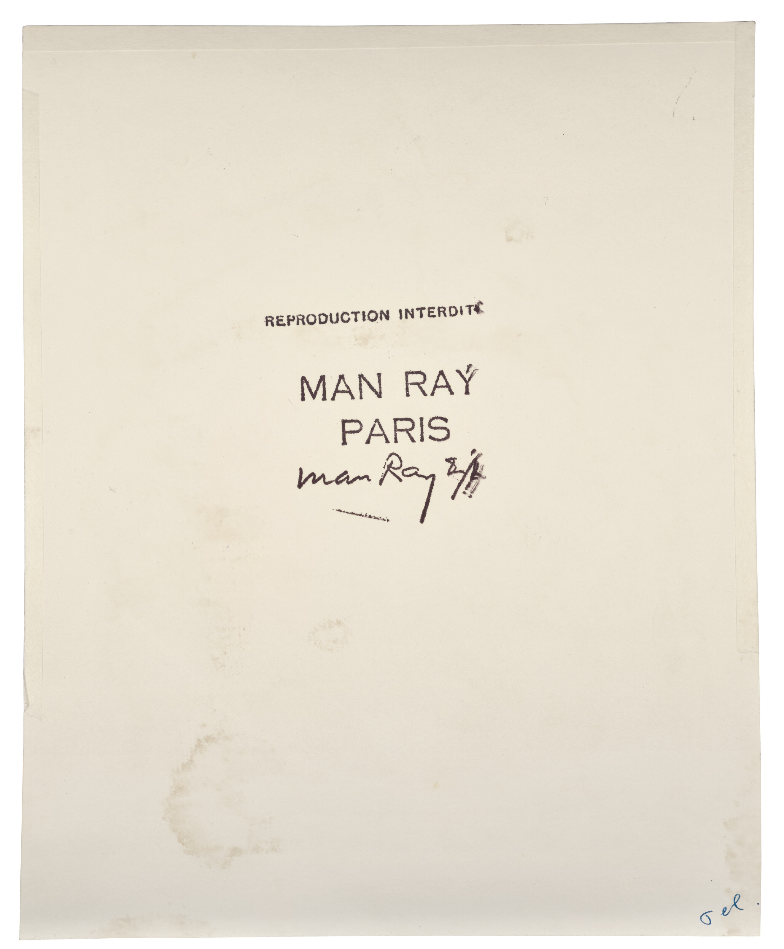 Man Ray | Juliet Man Ray maquillée avec 'Cadeau (Circa 1960) | MutualArt