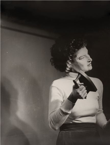 Man Ray | Juliette Gréco (Circa 1958) | MutualArt