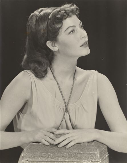 Man Ray | Ava Gardner dans le rôle de 'Pandora (1950) | MutualArt