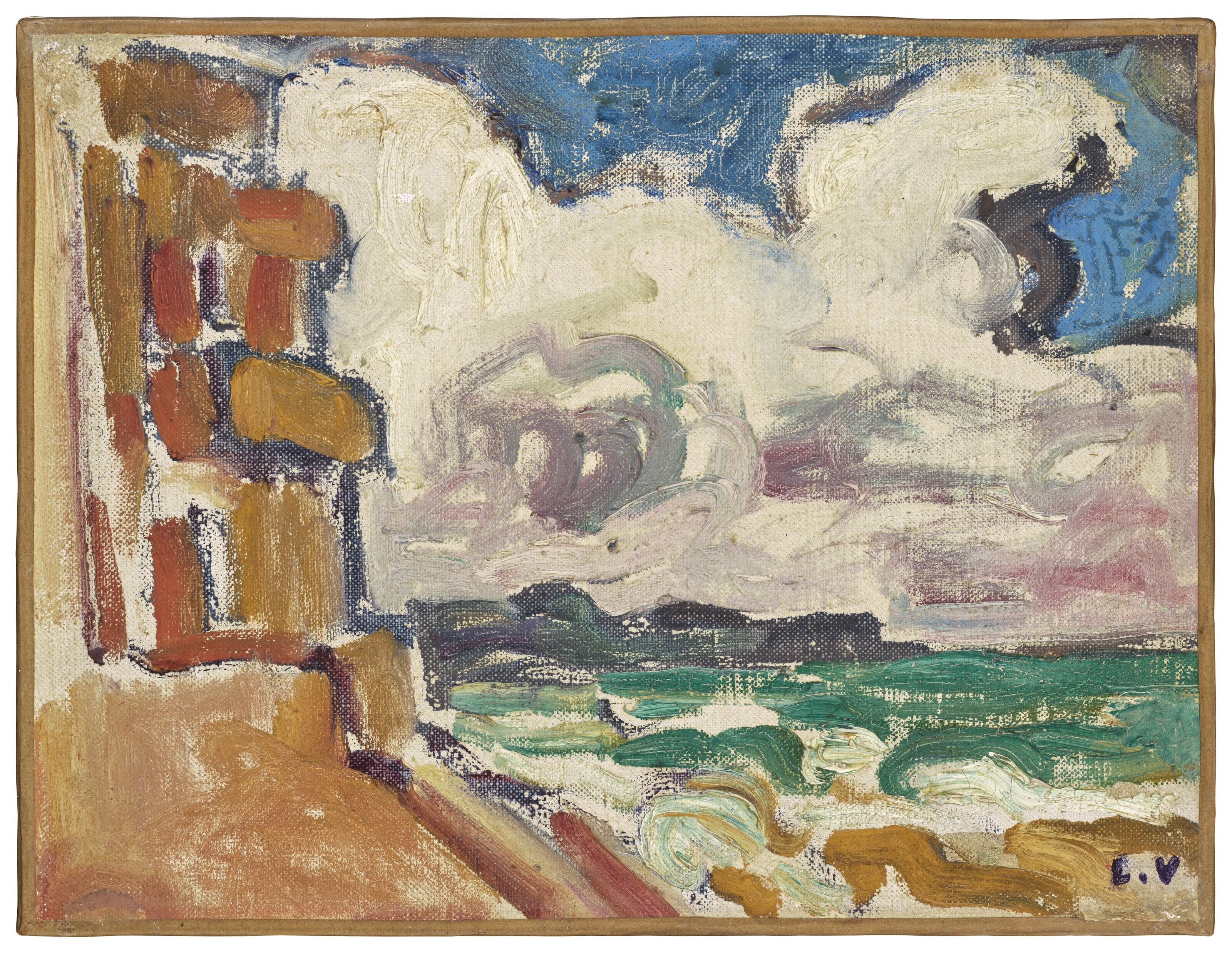 Louis Valtat | Normandie (1909) | MutualArt