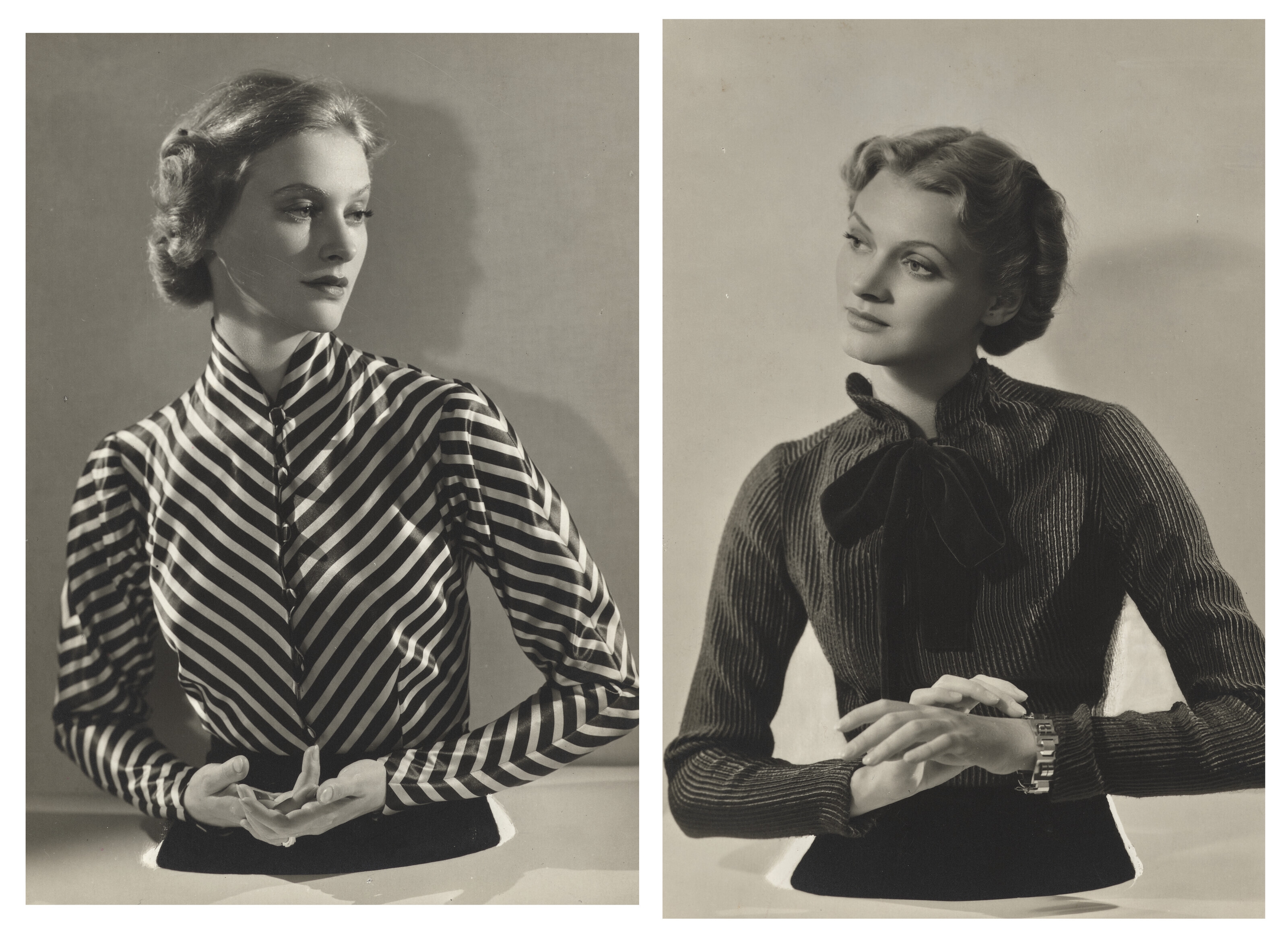 Man Ray | Mannequins bustes coupés, blouses Creed et Schiaparelli (1936 ...