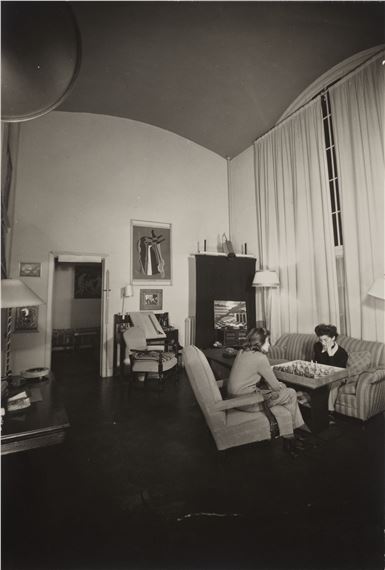 Man Ray | Juliet Browner und / and Dorothea Tanning (1940s) | MutualArt
