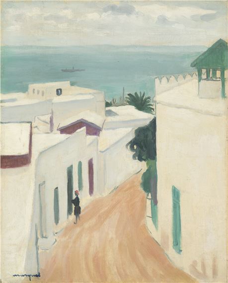 Albert Marquet | VUE D'AGAY, LES ROCHES ROUGES (1905) | MutualArt