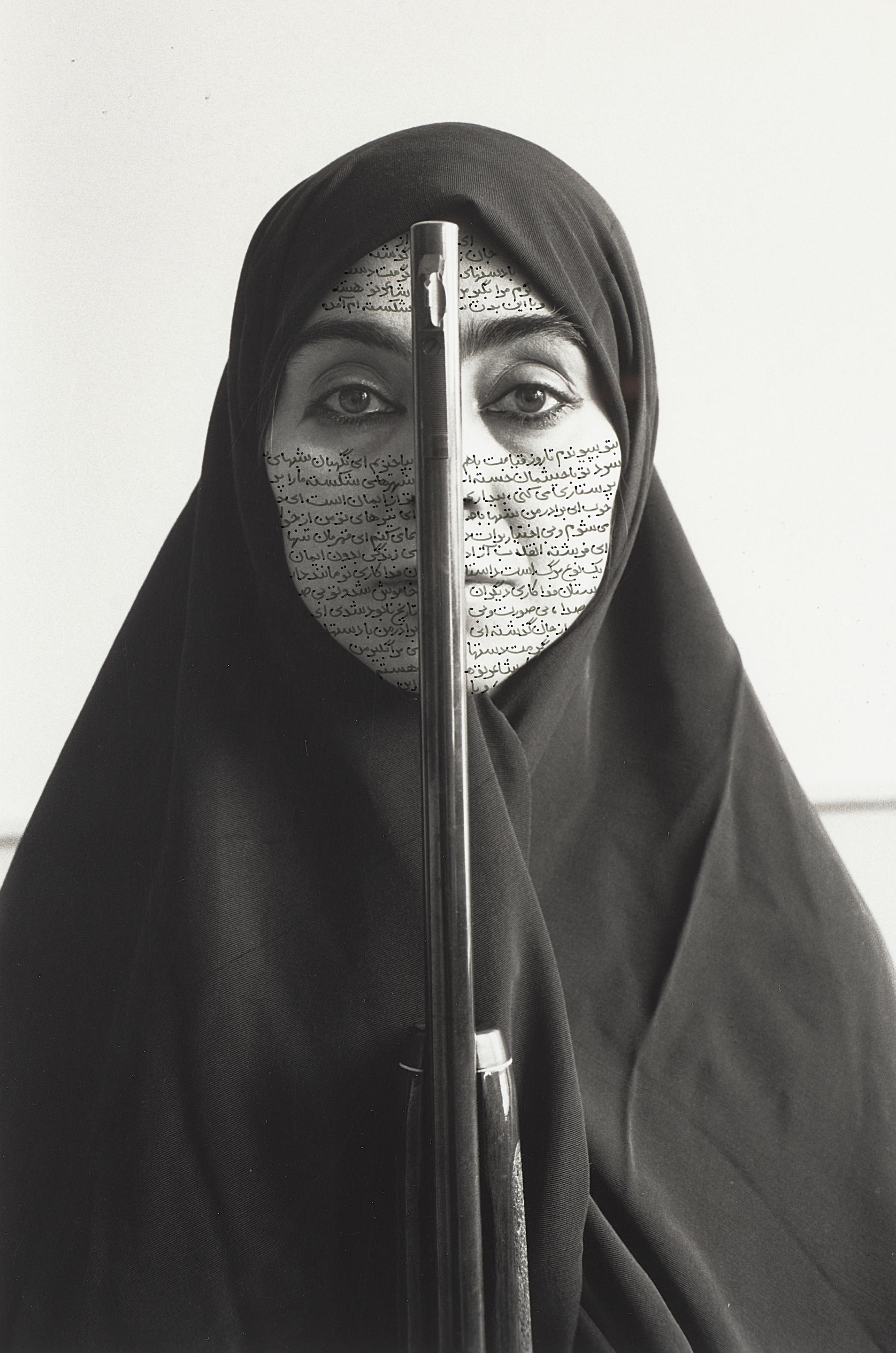 Shirin Neshat | Unveiling, from Women of Allah (1993) | MutualArt