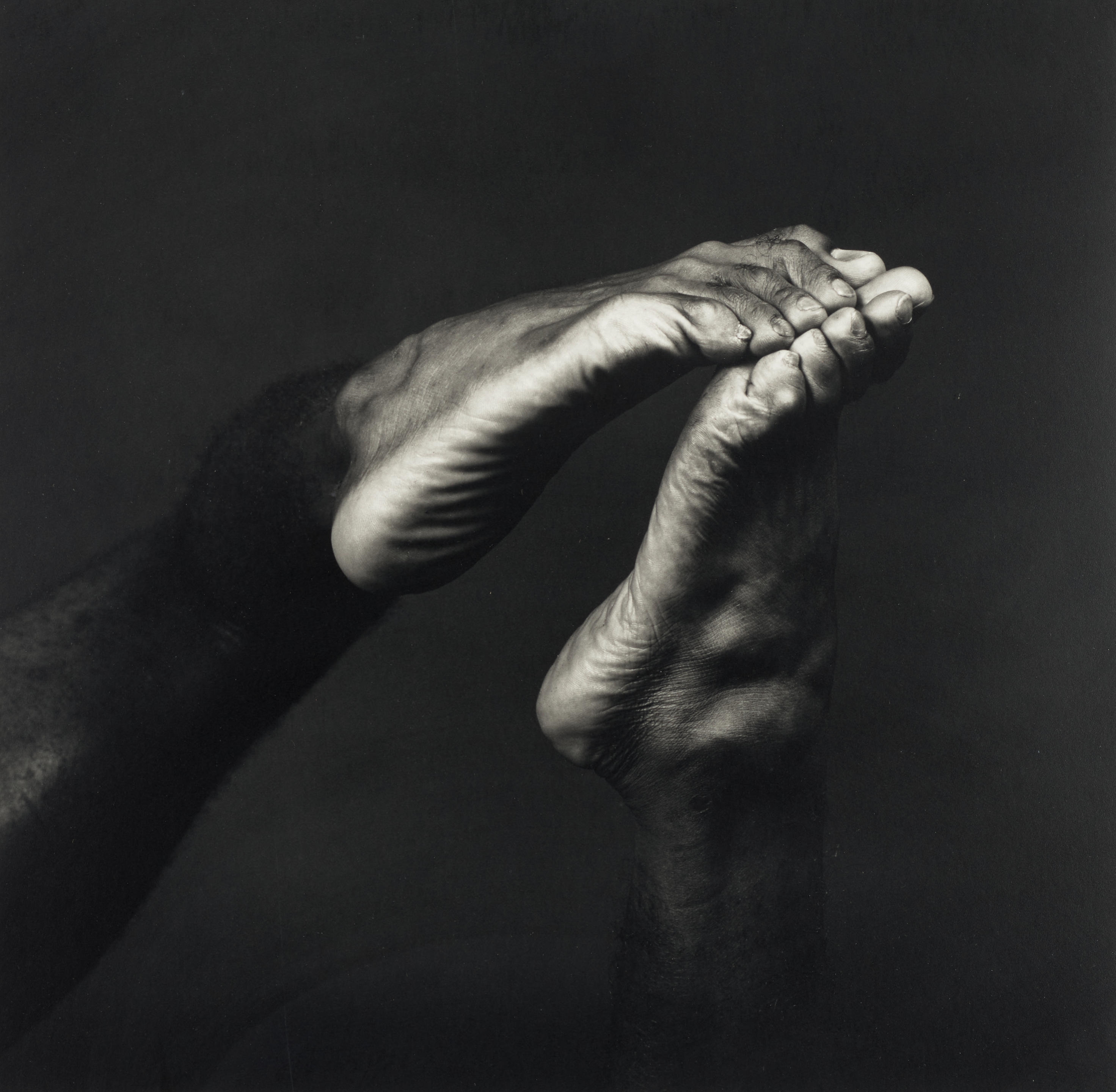 Robert Mapplethorpe | Feet (1982) | MutualArt