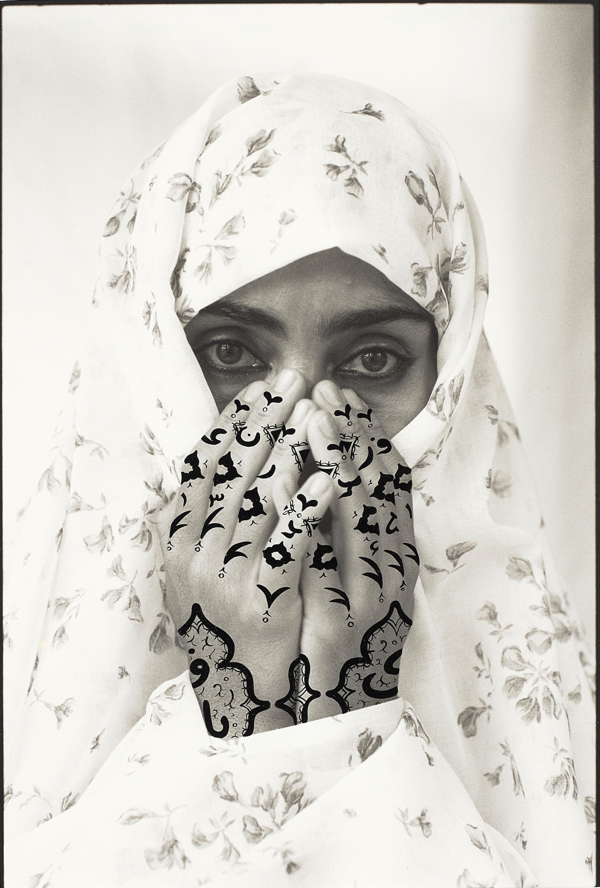Shirin Neshat | Identified' (from 'Women of Allah (1995) | MutualArt