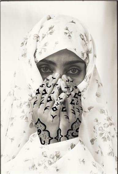 Shirin Neshat | Untitled (Zarin Series) (2005) | MutualArt