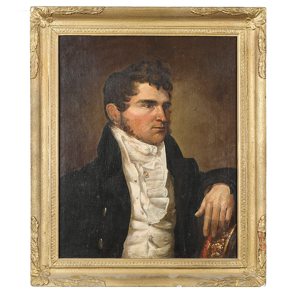 John Neagle | A portrait of Patrick Lyon | MutualArt