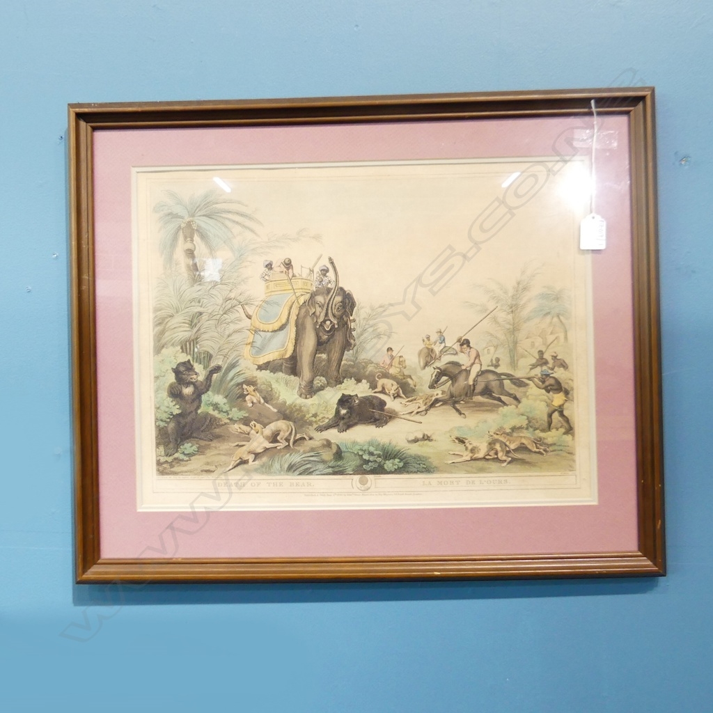 Captain Thomas Williamson | DEATH OF THE BEAR | MutualArt