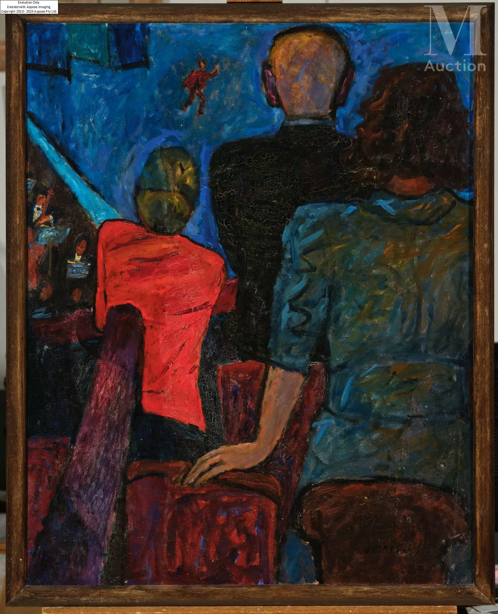 Józef Czapski | Faust à l’Opéra de Paris (1896) | MutualArt