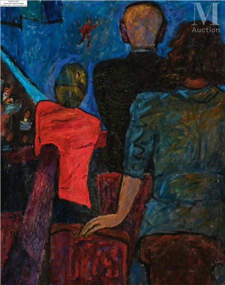 Józef Czapski | Faust à l’Opéra de Paris (1896) | MutualArt