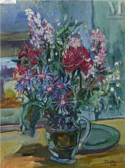 Henri Epstein | Bouquet of flowers | MutualArt