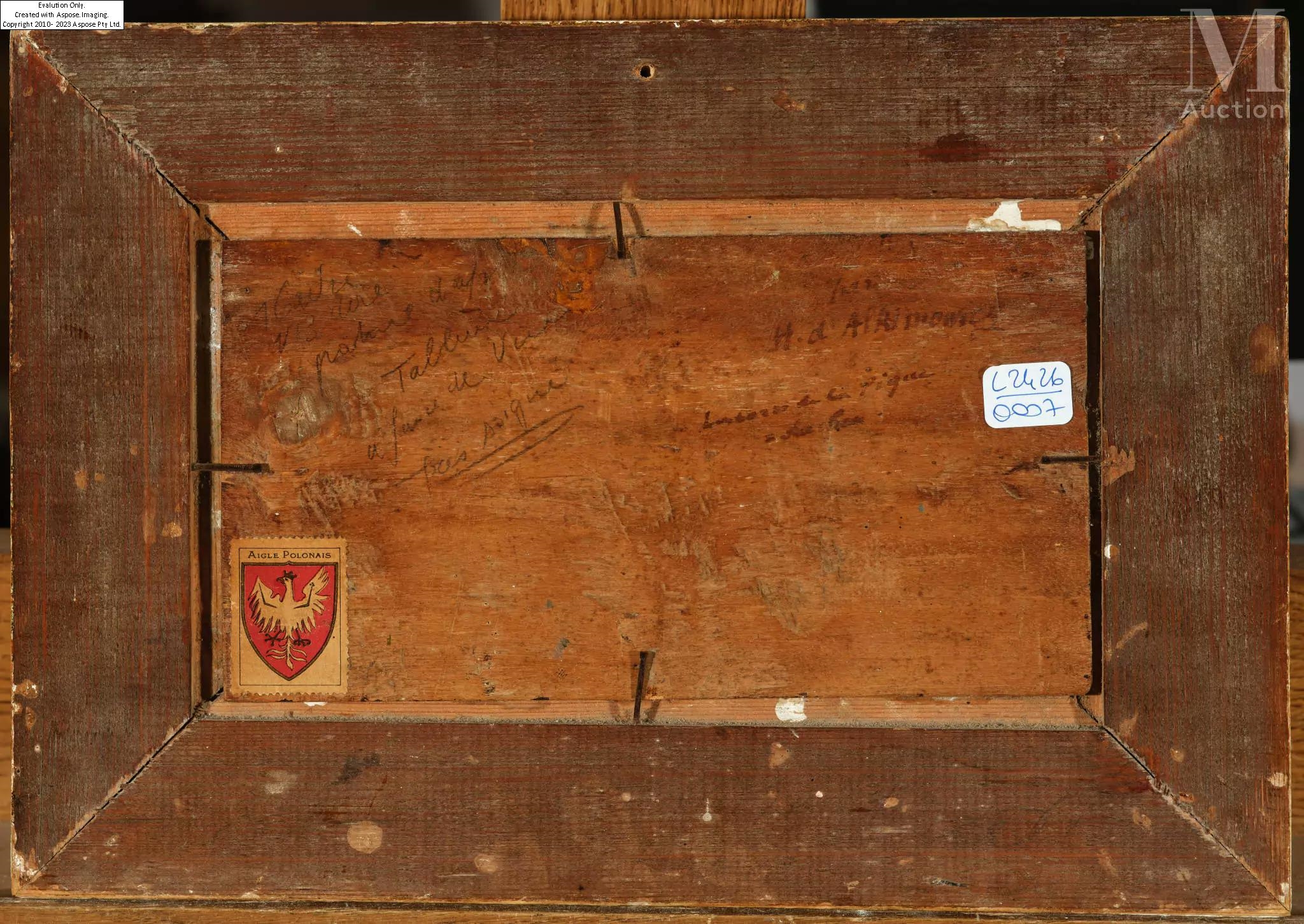 Hiacynt Alchimowicz | Le bord de la Pique dans les Pyrénées (1841 ...