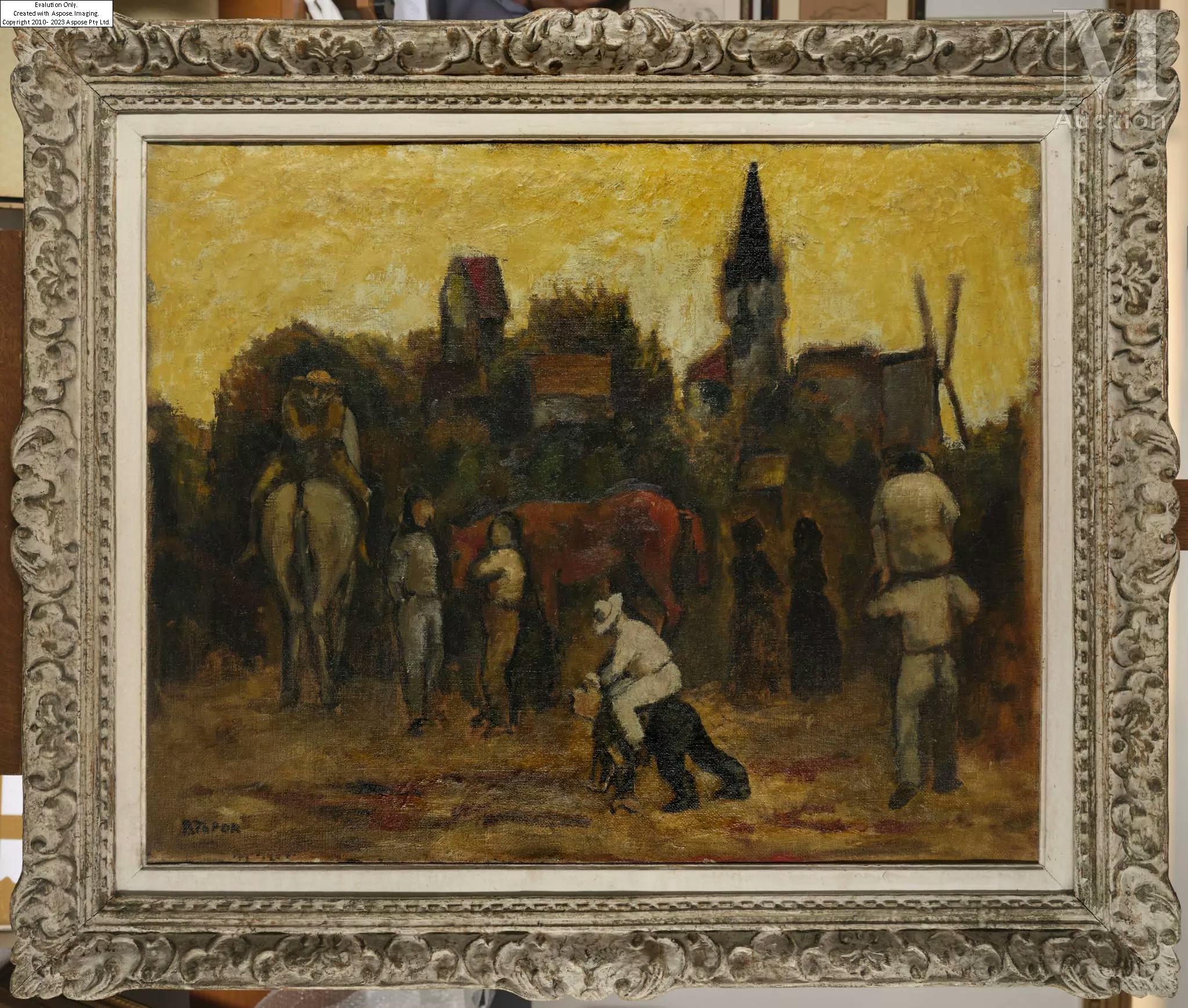 Roland Topor | La foire | MutualArt