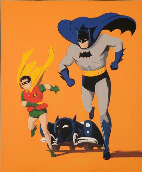 Mel Ramos | Batmobile (1953) | MutualArt