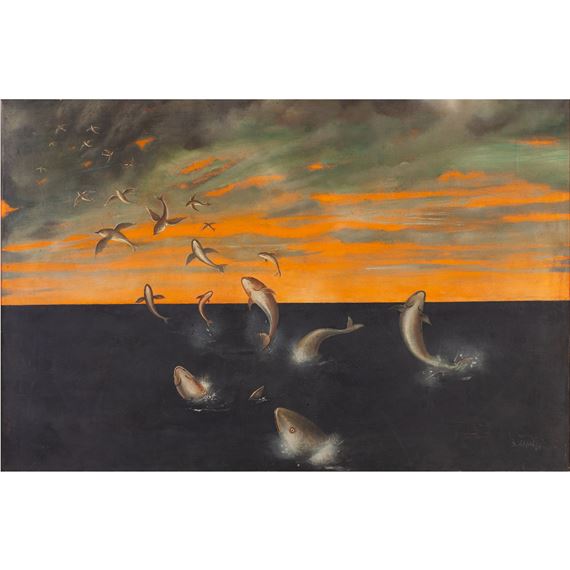 Stanislas Lepri | Escapade 1965 (1973) | MutualArt