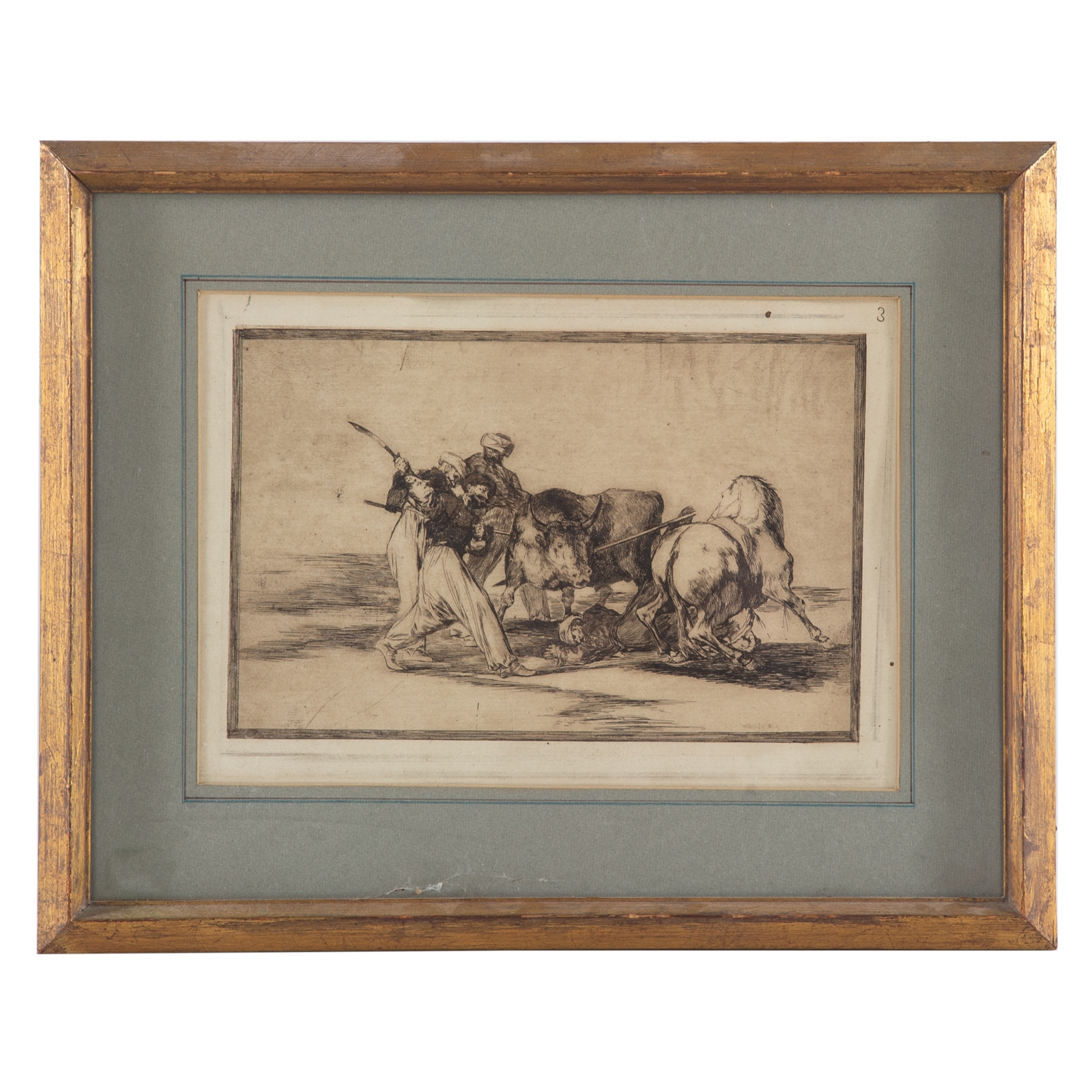 Francisco José de Goya y Lucientes | The Moors Settle Spain (1746 ...