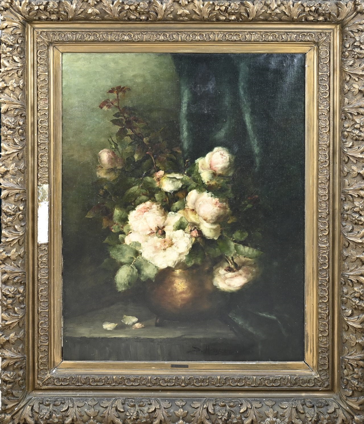 Sara Henze | Bloemstilleven | MutualArt