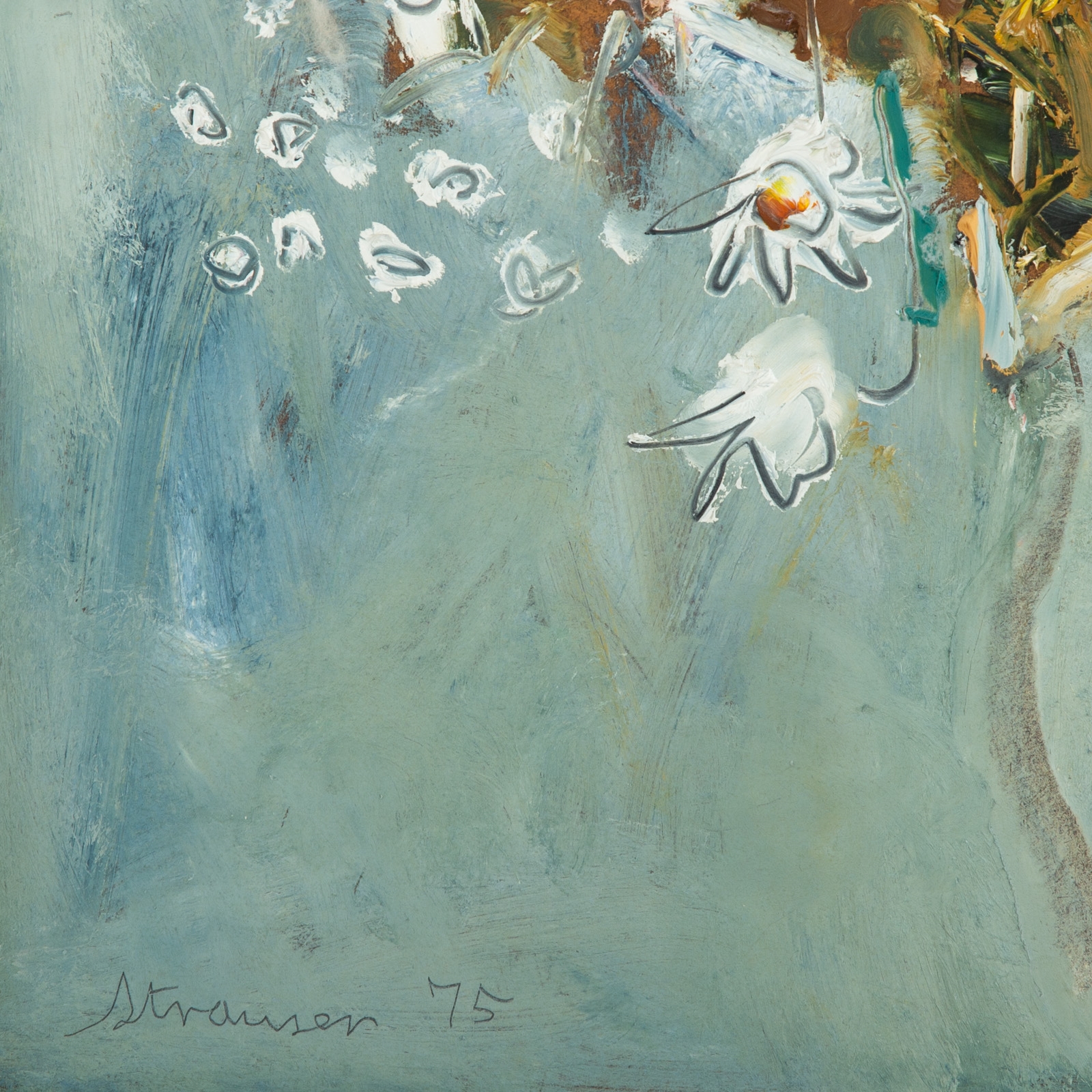 Sterling Boyd Strauser | Floral Still Life (1907) | MutualArt