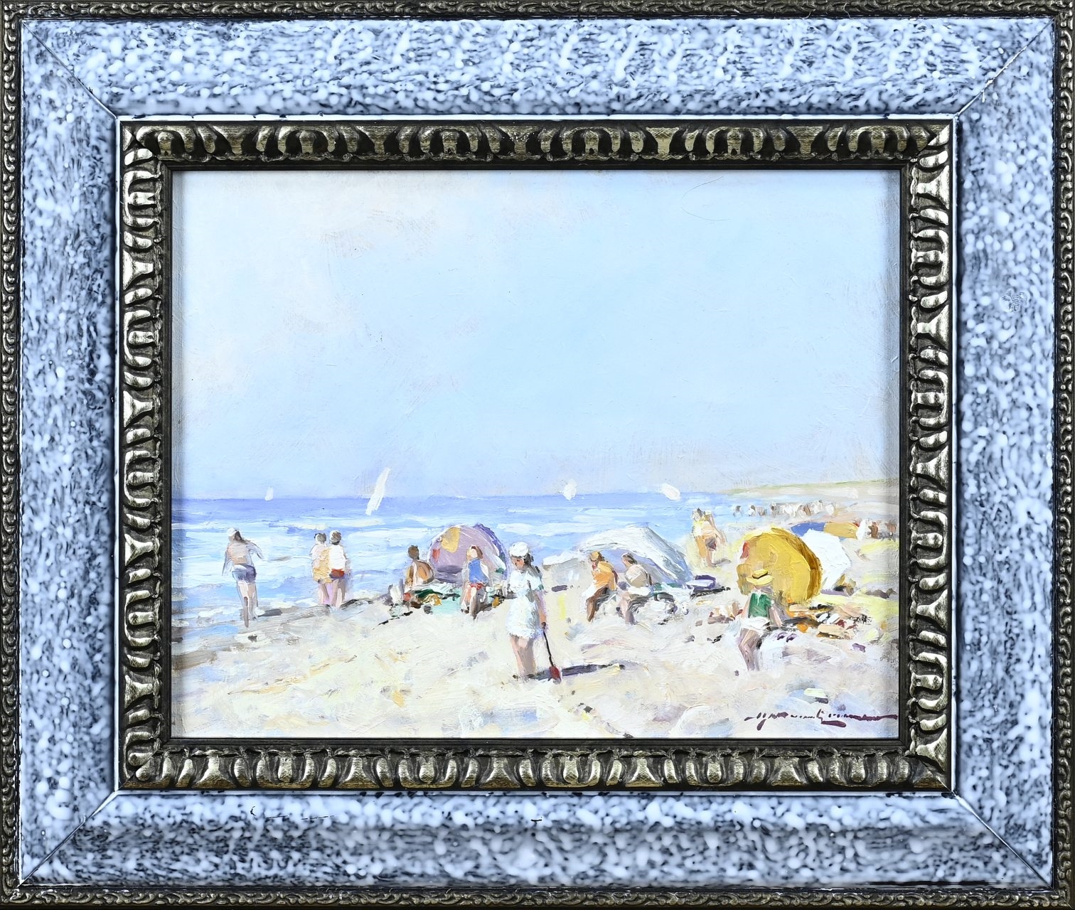 Johannes Jacobus Hendrikus van Leeuwen | Strandgezicht | MutualArt