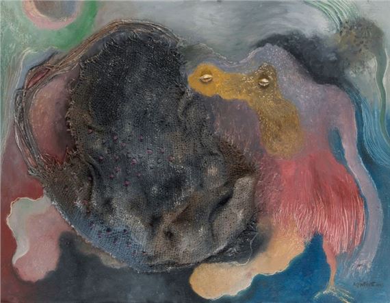 Manuel Mendive | La Confusion y la tierra, 1993 (1993) | MutualArt