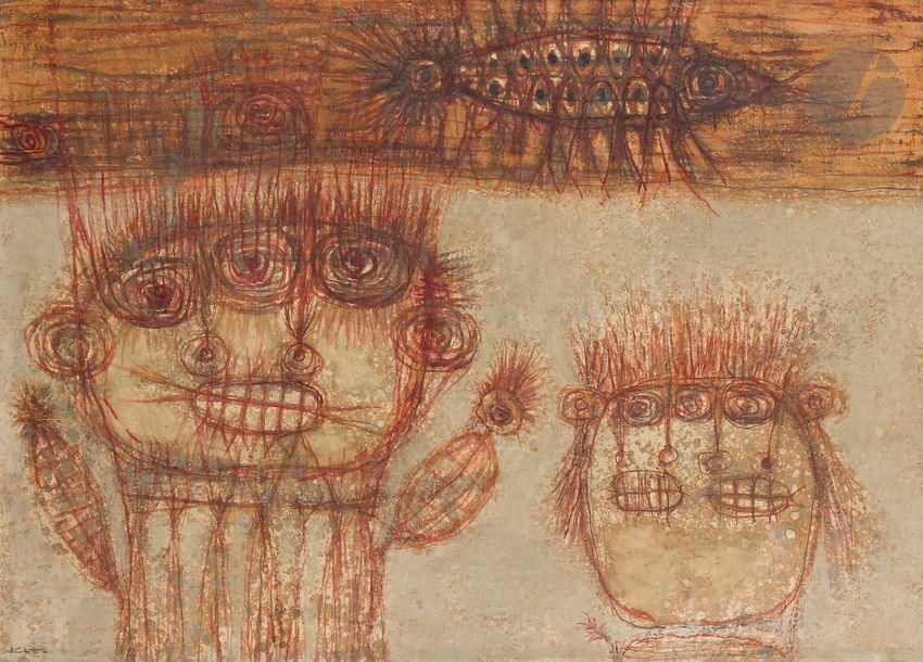 Akira Kito | Fish Dream, 1962 (1962) | MutualArt