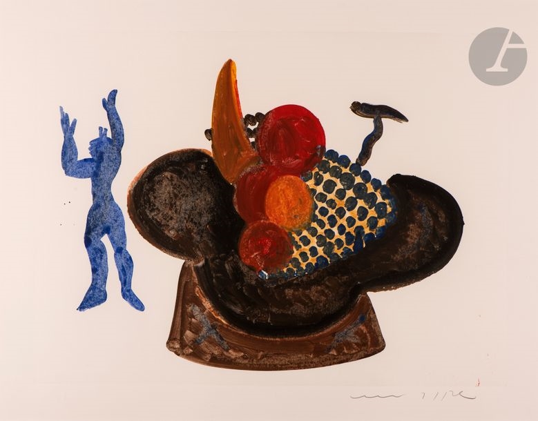 Marco del Re | Compotier IX, 2001 (2001) | MutualArt