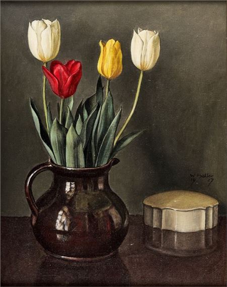 Wilhelm Haller | Öl/Lw (1927) | MutualArt