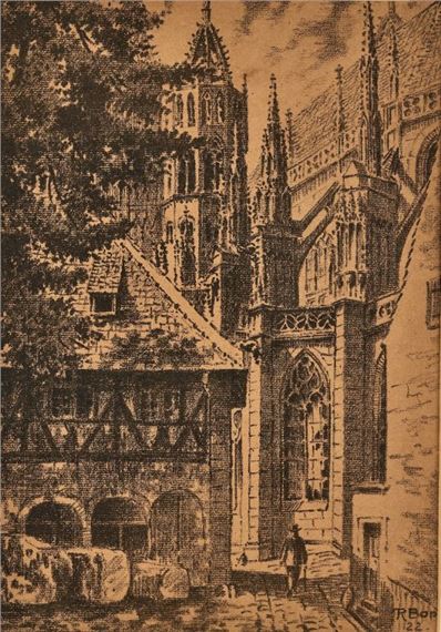 Richard Bopp | 1 Artworks | MutualArt