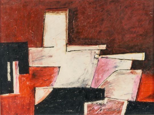 Paul Reichle | Mischtechnik | MutualArt