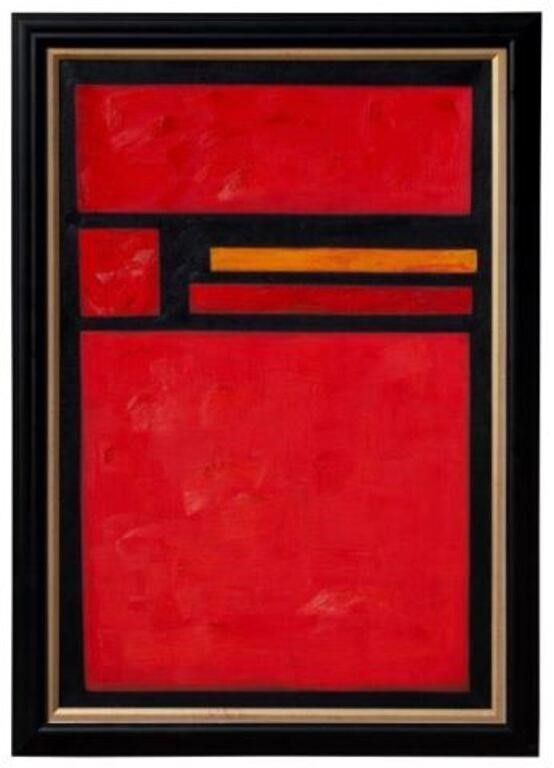 Mark Rothko | Abstract Color Field Painting, Follower of Rothko (1958 ...