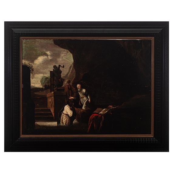 Willem de Poorter | El bautismo del eunuco etíope. | MutualArt