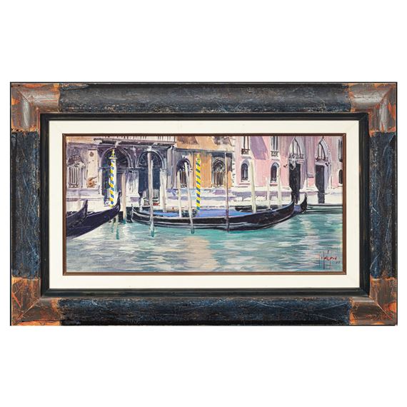 Isidoro Lázaro Ferré | Venecia (2000) | MutualArt