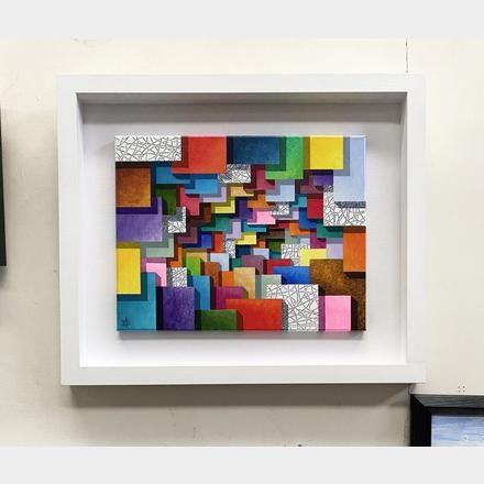 Alvin Sexton | JOURNEY OF COLOUR (2024) | MutualArt