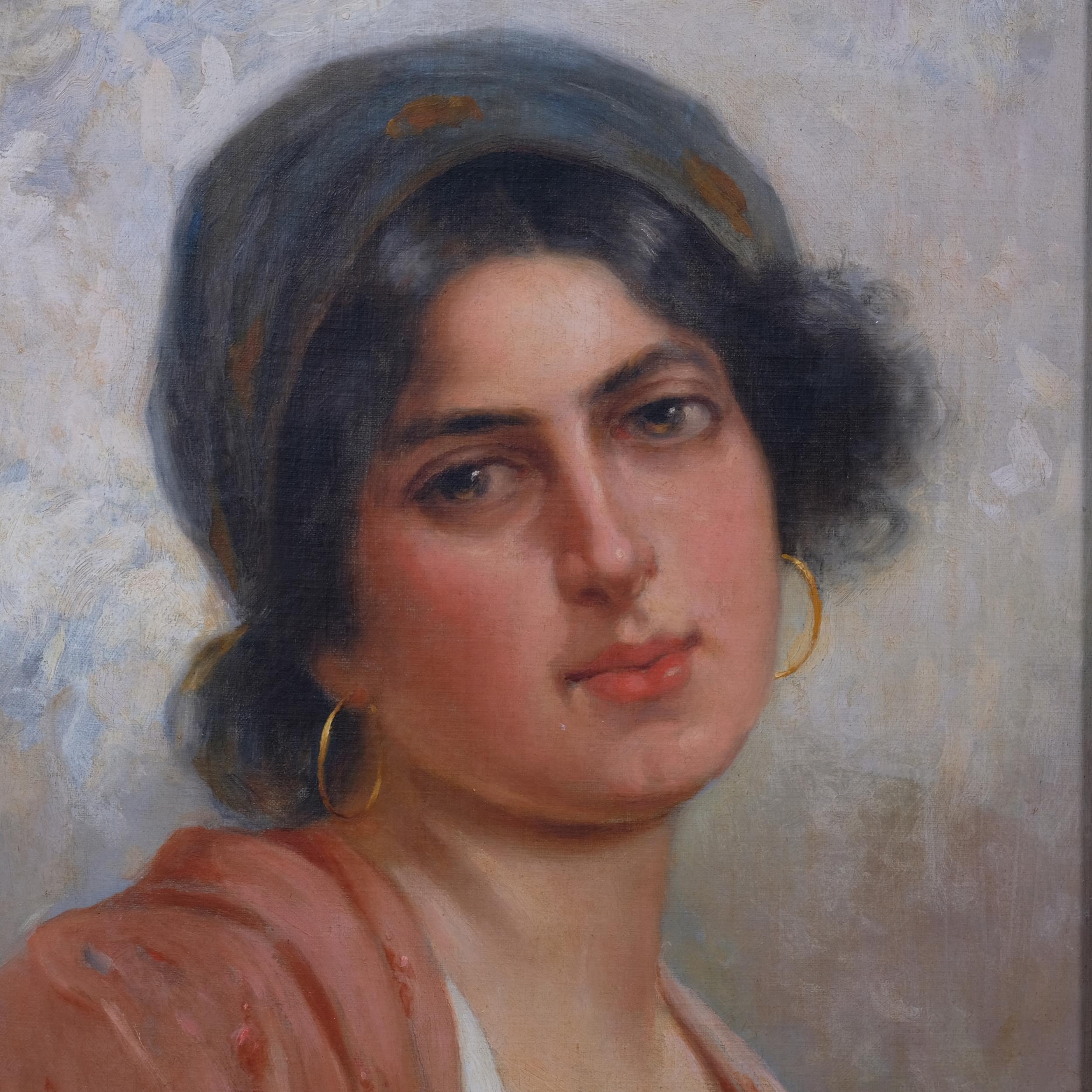 Eduardo Forlenza | portrait of an Italian girl | MutualArt