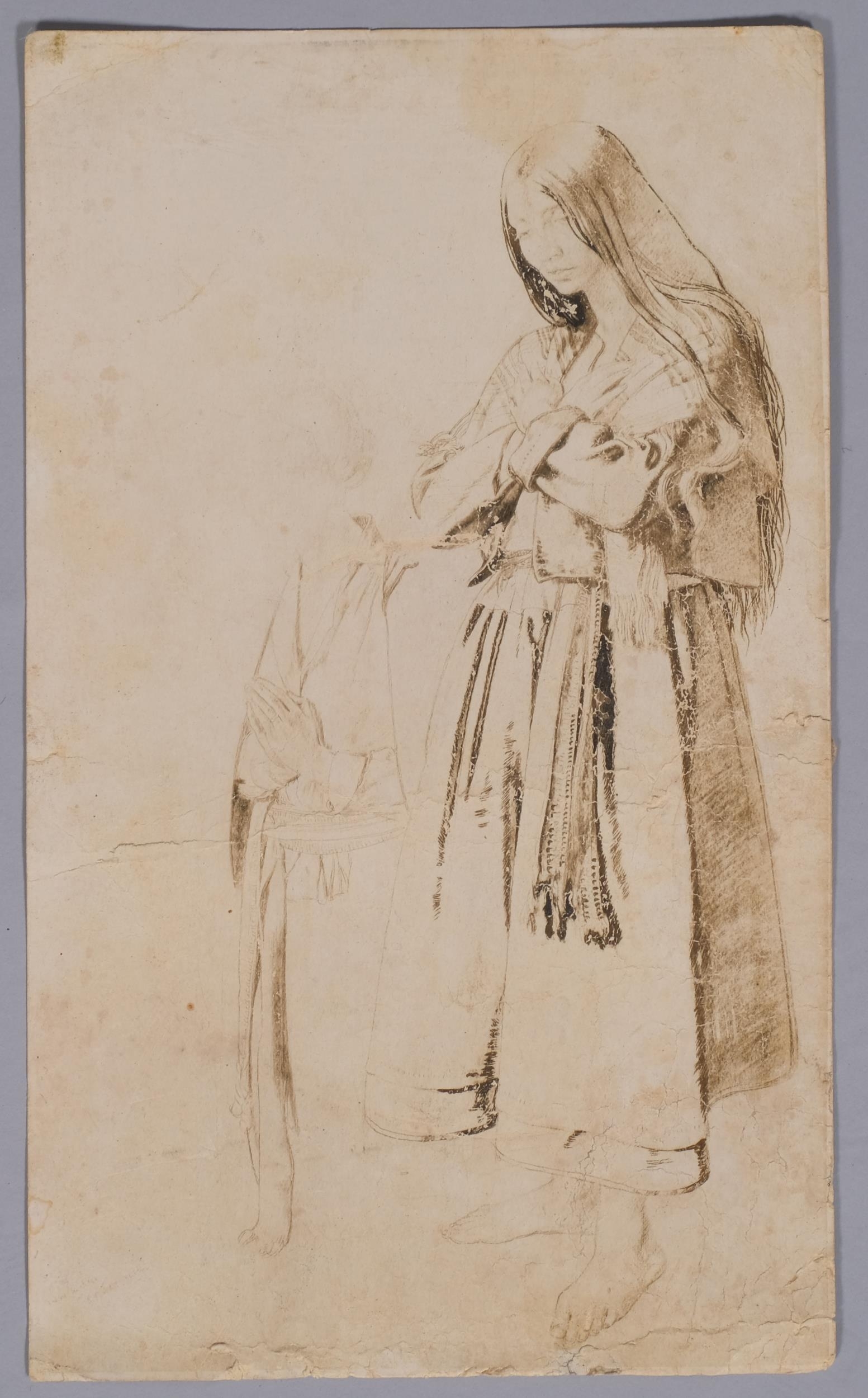 Augustus Edwin John | Portrait of Olive Snell | MutualArt