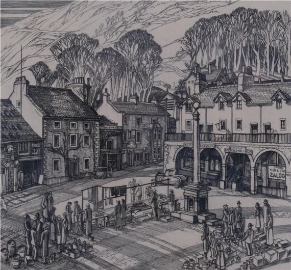 Edgar Owen Jennings | 2 etchings | MutualArt