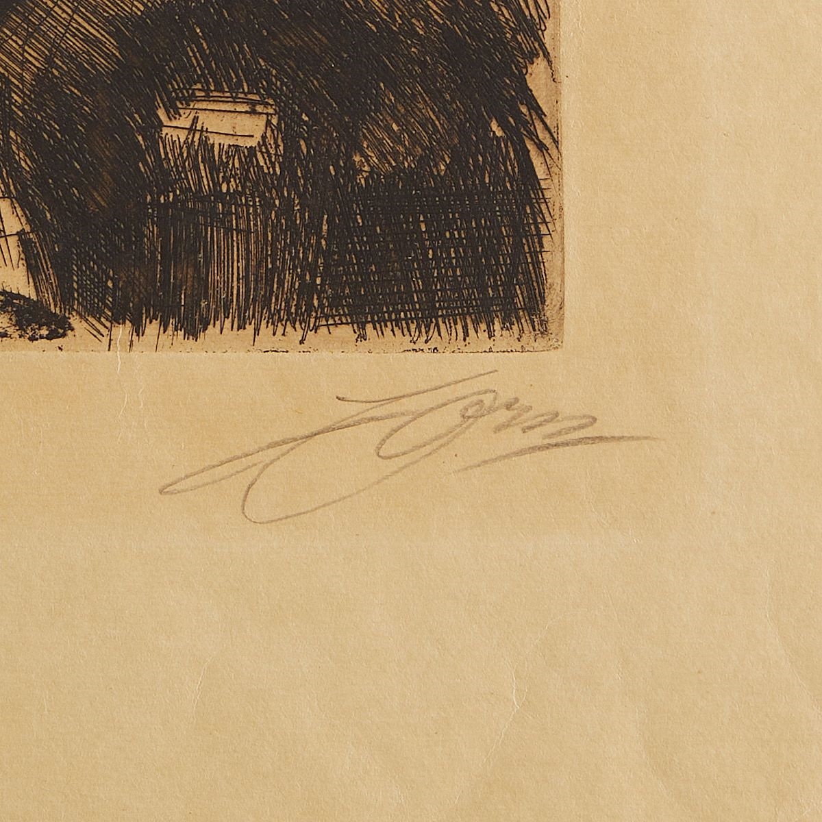 Anders Zorn | Mme Simon II (1928) | MutualArt