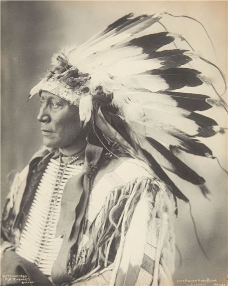 Frank A. Rinehart | Chief Hollow Horn Bear Sioux (1169) | MutualArt
