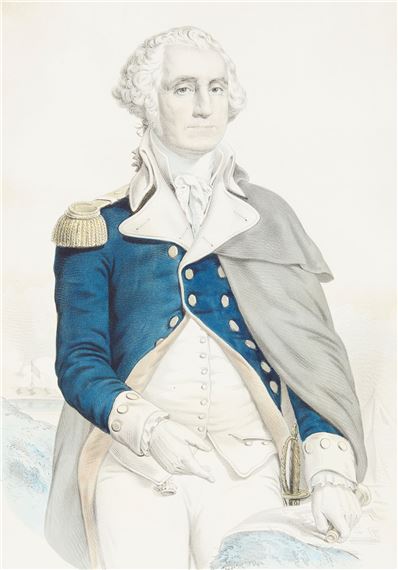 Currier & Ives | George Washington | MutualArt