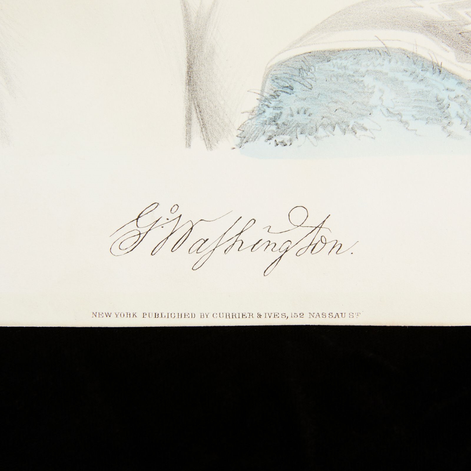 Currier & Ives | George Washington | MutualArt