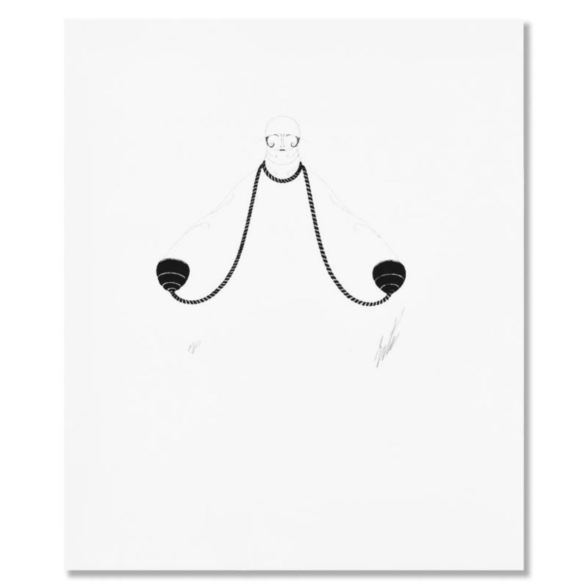 Erté | Flapper (1990) | MutualArt