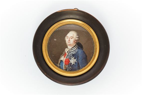 Joseph Boze | Portrait of King Louis XVI | MutualArt