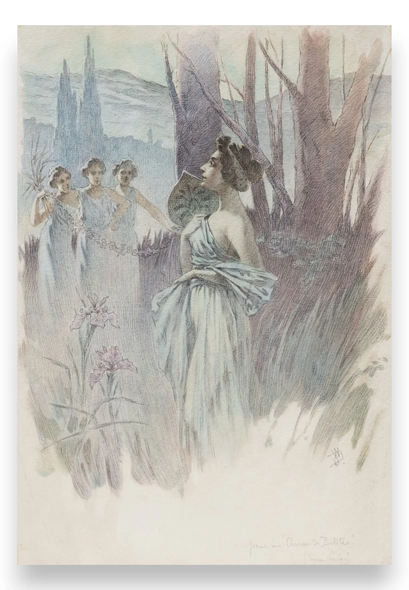Willy Pogany | The Bilitis Song | MutualArt