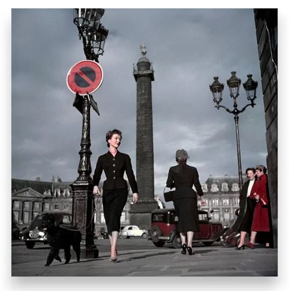 Robert Capa | Capa's World in Color (1948) | MutualArt