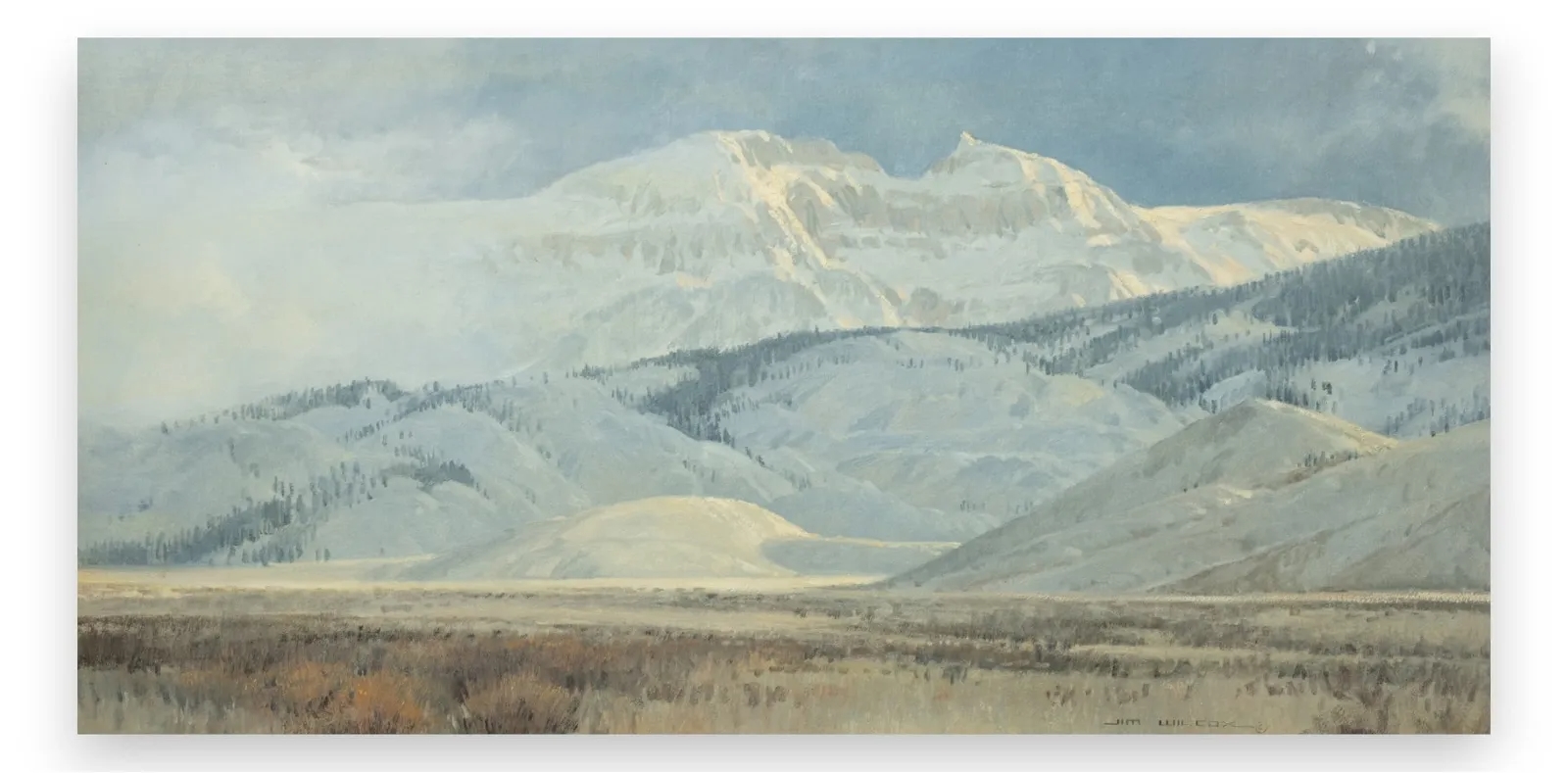 Jim Wilcox | Changing Seasons | MutualArt